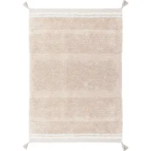 LORENA CANALS Washable Rug Bloom - Rose/ Natural/ Nude