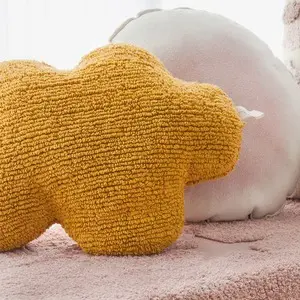 LORENA CANALS Floor Cushion Clouds - Mustard