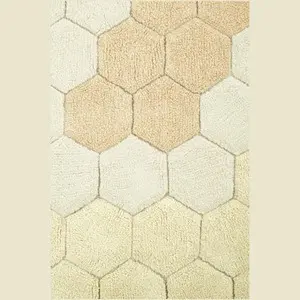 LORENA CANALS Washable Rug Round Honeycomb