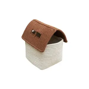 LORENA CANALS Basket House - Natural/ Toffee
