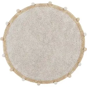 LORENA CANALS Washable Rug Bubbly - Natural/ Honey