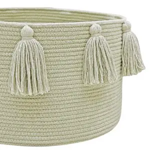 LORENA CANALS Basket New Tassels