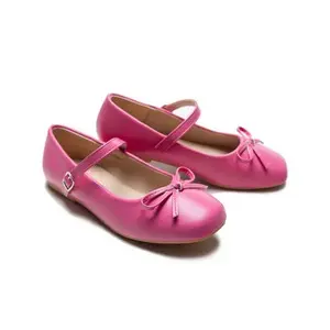 TULLEEN Julietta Bow Flats - Pink