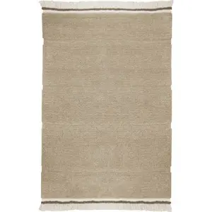 LORENA CANALS Woolable Rug Steppe - Sheep Beige