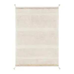 LORENA CANALS Washable Rug Bloom - Natural/ Rose/ Linen
