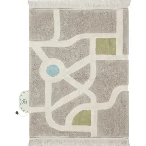 LORENA CANALS Washable Play Rug Eco-city - Multicolor