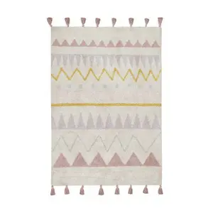 LORENA CANALS Washable Rug Azteca - Natural