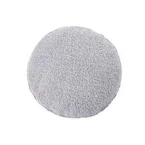 LORENA CANALS Round Pouf - Pearl Grey
