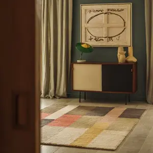 LORENA CANALS Wool Area Rug Chroma Palette