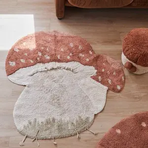 LORENA CANALS Washable Rug Boletus