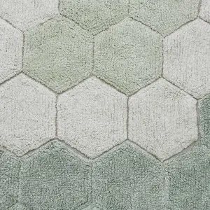 LORENA CANALS Washable Rug Round Honeycomb