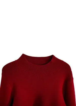 TULLEEN Ruffle-knit Sweater
