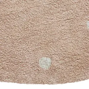 LORENA CANALS Washable Rug Round Dot