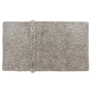 LORENA CANALS Woolable Rug Tundra - Blended Sheep Grey