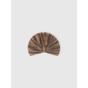 Missoni Ribbed Lamé Viscose Headscarf