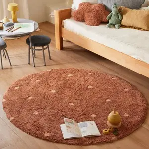 LORENA CANALS Washable Rug Round Dot