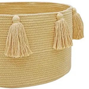LORENA CANALS Basket New Tassels
