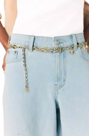 Maje Chain Belt With Charms