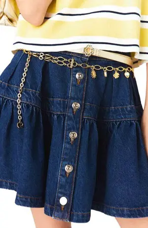 Maje Chain Belt With Charms