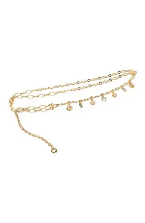 Maje Chain Belt With Charms