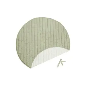 LORENA CANALS Playmat Leaf - Natural/  Olive