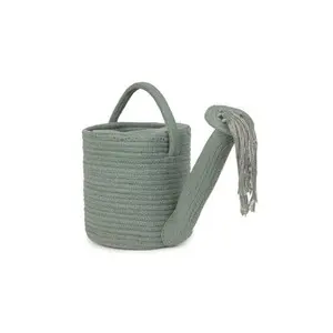 LORENA CANALS Basket Water Can - Vintage Blue