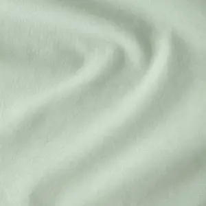 BARE HOME 100% Organic Cotton Percale Duvet Cover And Sham Set - Willow