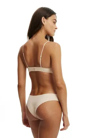 Cotton:on Body Bestee Wirefree Push-up Bra - Frappe