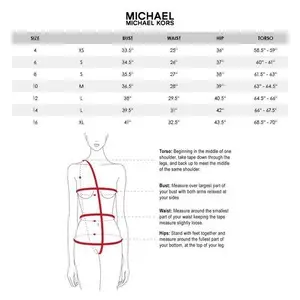 Michael Kors Halter Bikini Top