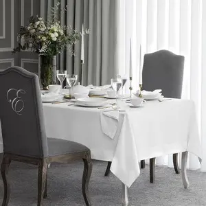 TOGAS Arrica Tablecloth - White