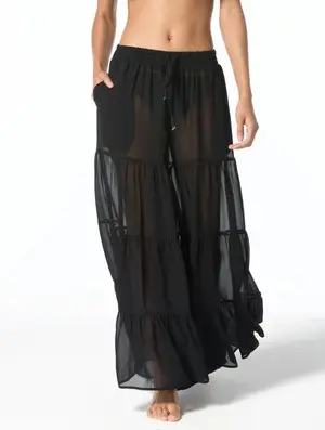 Michael Kors Solids Cover Up Pant
