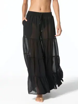 Michael Kors Solids Cover Up Pant