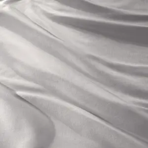 BARE HOME 400 Thread Count Organic Cotton Sateen Duvet Cover And Sham Set