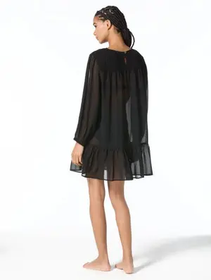 Michael Kors Solids Cover Up Dress Swim