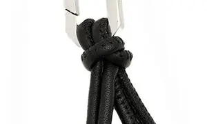 ALLSAINTS Swallow Leather Keyring