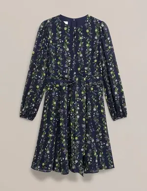 HOBBS LONDON Fit And Flare Mini Dress