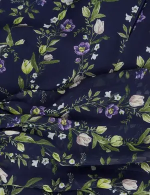 HOBBS LONDON Fit And Flare Mini Dress
