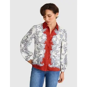 HOBBS LONDON Mariella Printed Shirt