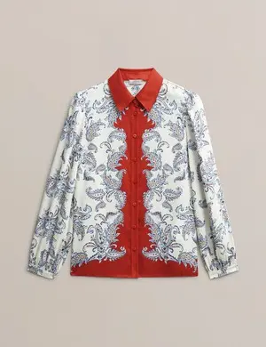 HOBBS LONDON Mariella Printed Shirt