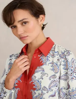 HOBBS LONDON Mariella Printed Shirt