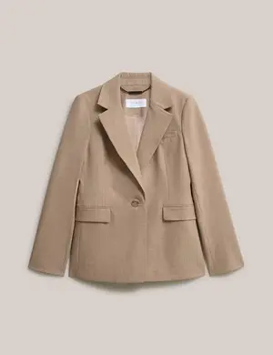 HOBBS LONDON Ashleen Single-breasted Blazer