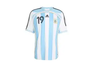 Adidas Argentina 2006 Messi Jersey