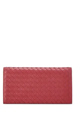 Bottega Veneta Intrecciato Long Wallet