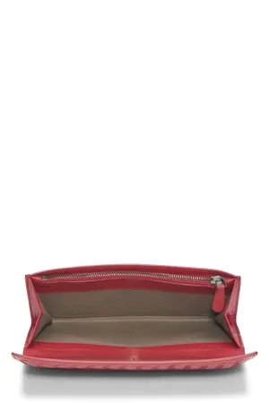 Bottega Veneta Intrecciato Long Wallet