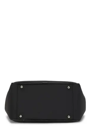 Burberry Nylon Handbag With House Check Trimming