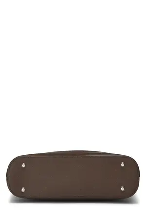 Burberry House Check Jacquard Bucket Shoulder Bag