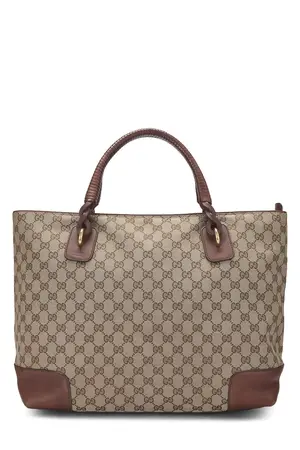 Gucci Original Gg Tote - Brown