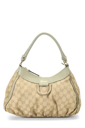 Gucci Original Gg D-ring Abbey Shoulder Bag - Green