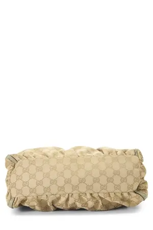 Gucci Original Gg D-ring Abbey Shoulder Bag - Green