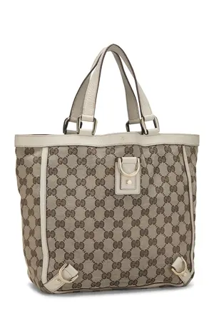 Gucci Original Gg D-ring Abbey Tote